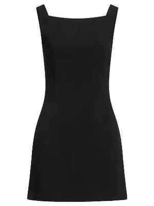 Givenchy Mini Viscose-acetate Flared Dress - Black
