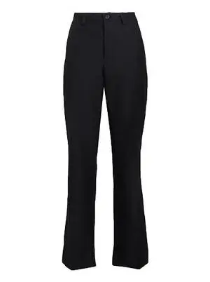 DEPARTMENT 5 Crepe Straight-leg Pants - Black