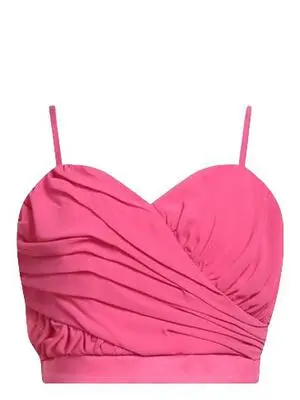 FRACOMINA Fracomina Polyester Cropped Top