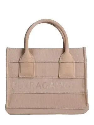 FERRAGAMO Shopper Bag - Beige