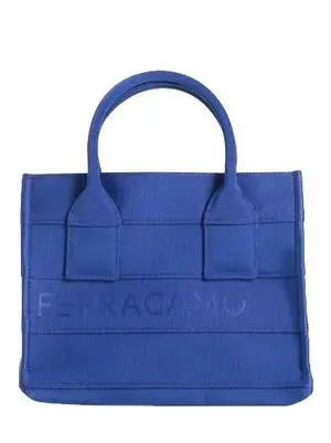 FERRAGAMO Shopper Bag - Blue