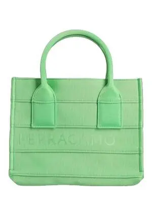 FERRAGAMO Shopper Bag - Green