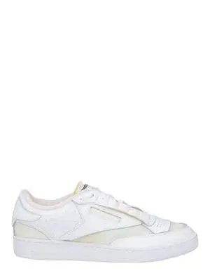 MAISON MARGIELA X REEBOK Leather Sneakers - White