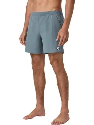 Vuori Maverick Volley Short Lined - Abyss