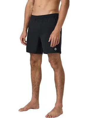 Vuori Maverick Volley Short Lined - Black