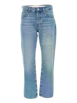 Ag Mari Straight Leg Jeans - Blue