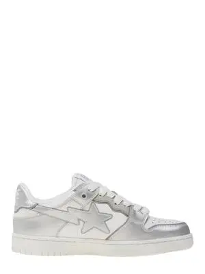 A BATHING APE Sk8 Sta Sneakers - White