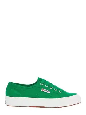 Superga Lace-up Canvas Sneakers - Green