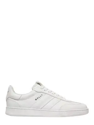 Bally Retro Crest Sneakers - White