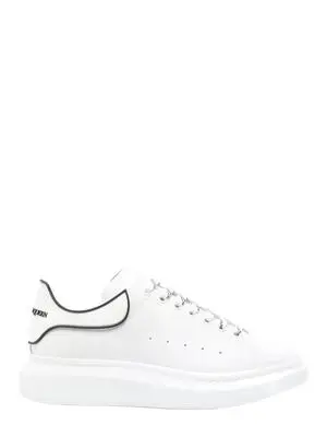 Alexander McQueen Oversized Lace-up Sneakers - White