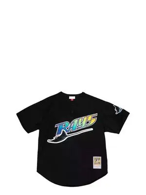 Mitchell & Ness Tampa Bay Rays 1998 Wade Boggs Jersey - Black