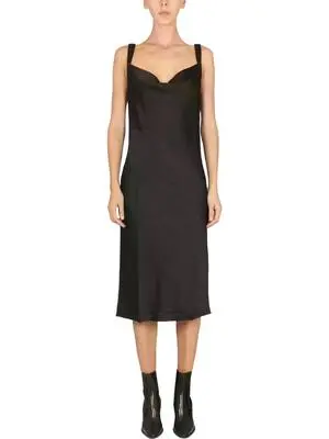 Baum Und Pferdgarten Agamora Sweetheart-neck Dress - Black