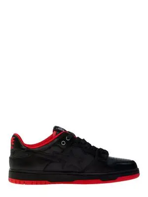A BATHING APE® Bape Sk8 Sta 4 Sneakers - Black