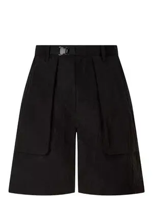 STUDIO TOMBOY Buckle-fastening Pocket Shorts - Black