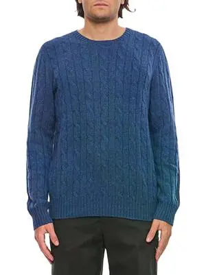 Ralph Lauren Crew-neck Sweater - Blue
