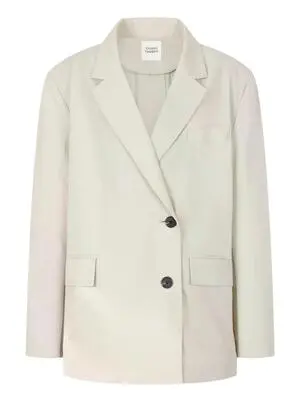 STUDIO TOMBOY Single-breasted Belted Blazer - Neutrals