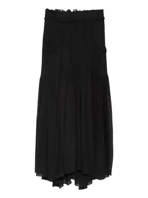 MARANT ETOILE MARANT ÉTOILE Ruffled Maxi Skirt