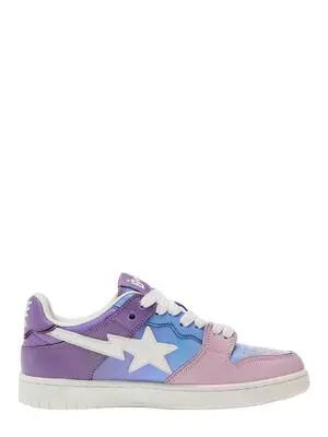 A BATHING APE® Bape Sk8 Sta 1 Sneakers - Purple