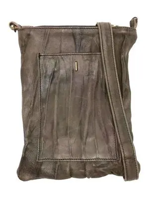 MIALUIS Leather Shoulder Bag