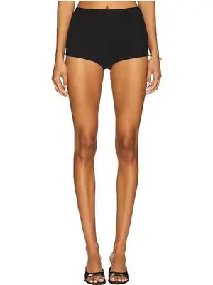 AFRM Yves Jersey Shorts - Noir