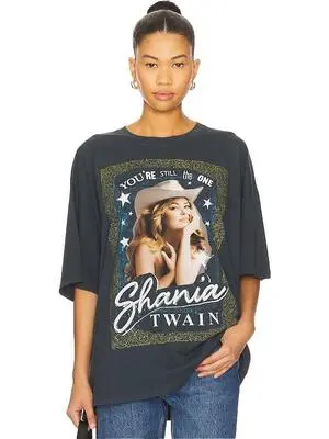 Daydreamer Shania Still The One Tee - Vintage Black