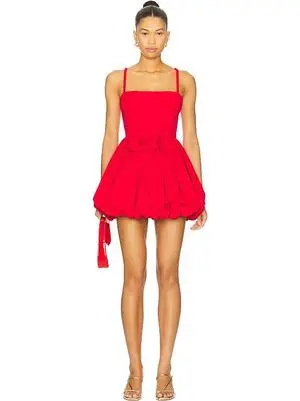 AKNVAS Anais Mini Dress - Red