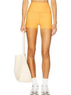 Beyond Yoga Spacedye All For Run Shorts - Mango Pop Heather