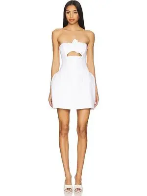 MOTHER OF ALL Fiona Mini Dress - White