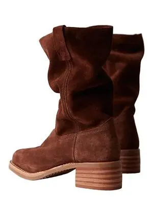 Frye Campus 12r Boots - Brownie