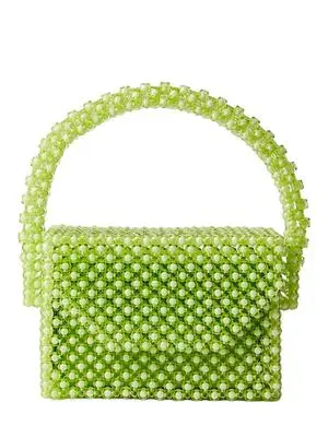 PERADE Kila Beaded Bag - Lime