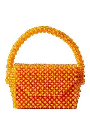 PERADE Kila Beaded Bag - Orange