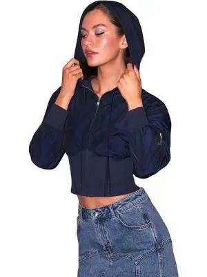 Fleur Du Mal Trackstar Track Jacket - Navy