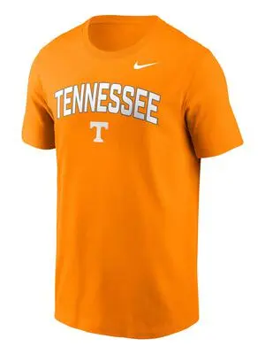 Nike Tennessee Primetime Arch Stack College T-shirt - Orange