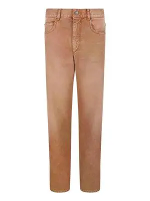 Isabel Marant Five-pocket Trousers - Brown
