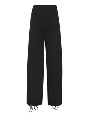 Remain Birger Christensen Lace-up Detail Track Pants - Black
