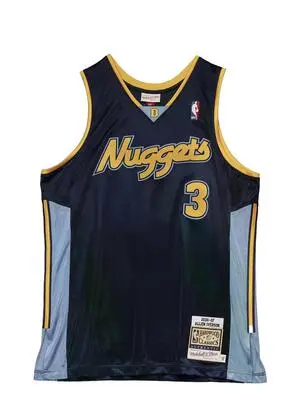 Mitchell & Ness Nuggets 2006 Allen Iverson Jersey - Blue