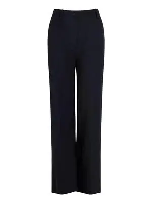 Patou Iconic Twill Trousers - Black