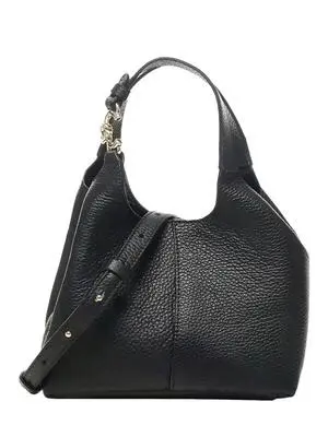 COCCINELLE Small Leather Shoulder Bag - Black