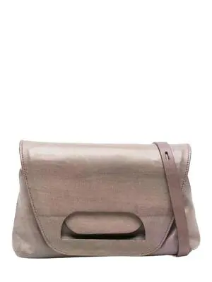 CECCHI DE ROSSI Cut-out Flap Shoulder Bag - Purple