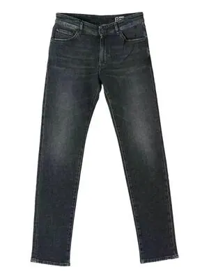 PT TORINO Five-pocket Denim Jeans - Black