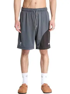 DIME Mesh Panel Shorts - Grey