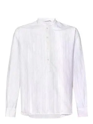 EAST HARBOUR SURPLUS Striped Button-up Shirt
