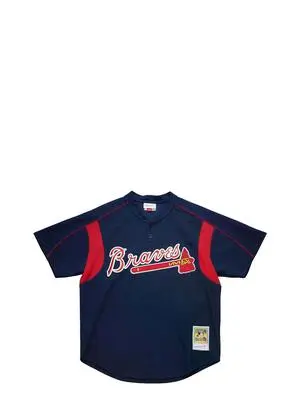 Mitchell & Ness Braves 2003 John Smoltz Jersey - Blue