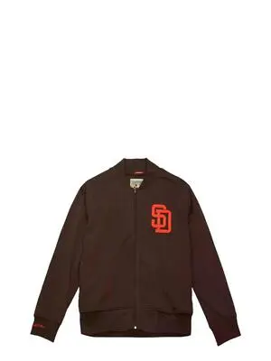 Mitchell & Ness Padres 1990 Sweatshirt - Brown
