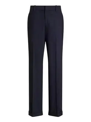 Polo Ralph Lauren Cuffed Trousers - Blue