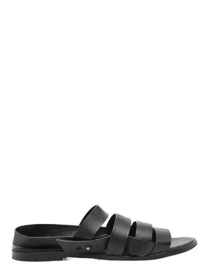 MEGUMI OCHI Leather Slingback Sandals - Black