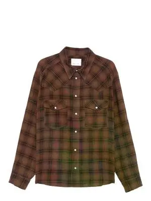 MARANT Panema Shirt - Brown