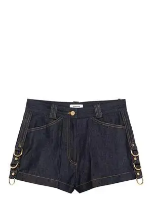 Sandro Denim Shorts - Blue