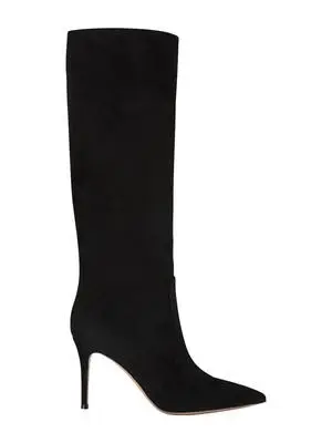 GIANVITO ROSSI 85mm Suede Boots - Black