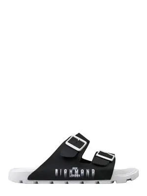 JOHN RICHMOND Double-Buckle Sandals